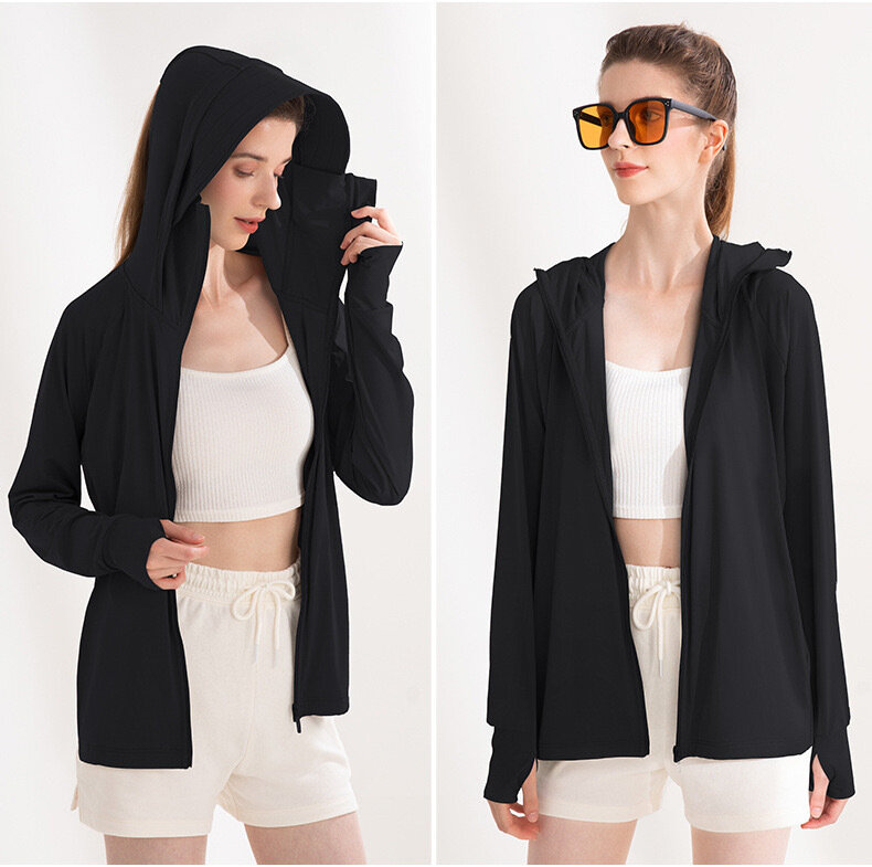Рубашка солнцезащитная, женская, XL, нейлон, защита от ультрафиолета