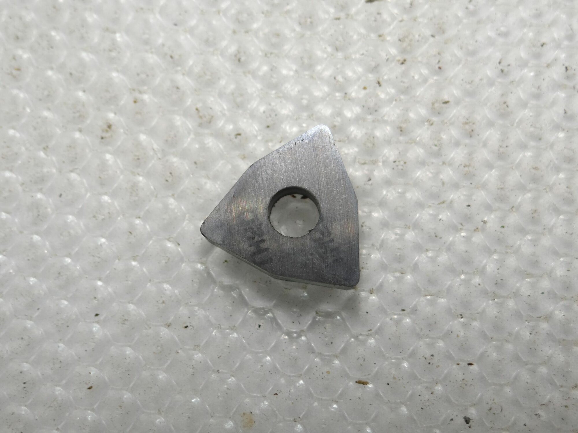 Пластина сменная для резца ломанный треугольник ТН-20