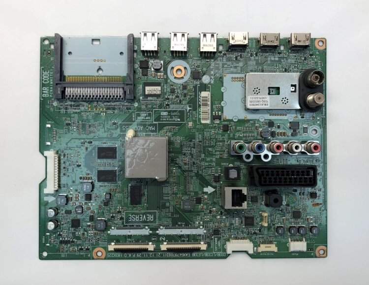 Материнская плата EAX64797003(1.2) EBU76823105 для LG 47LA660V