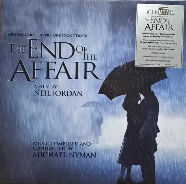 Пластинка виниловая Michael Nyman "The End Of The Affair" (OST) (2LP/COLOURED)