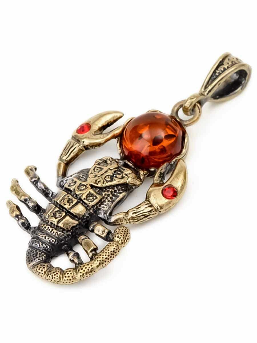 Подвеска, янтарь