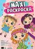 Макси-раскраска. Для девочек