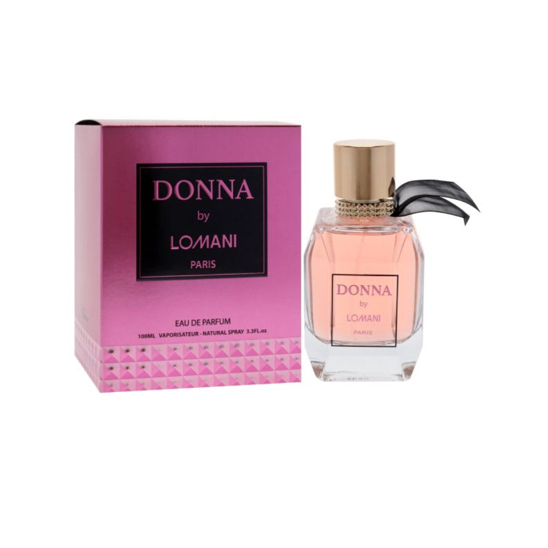 Lomani Женский Donna By Lomani Парфюмированная вода (edp) 100мл