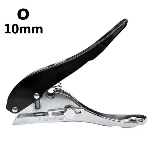 Дырокол Sankilochan YH121 черный 6/8/10 мм 10mm