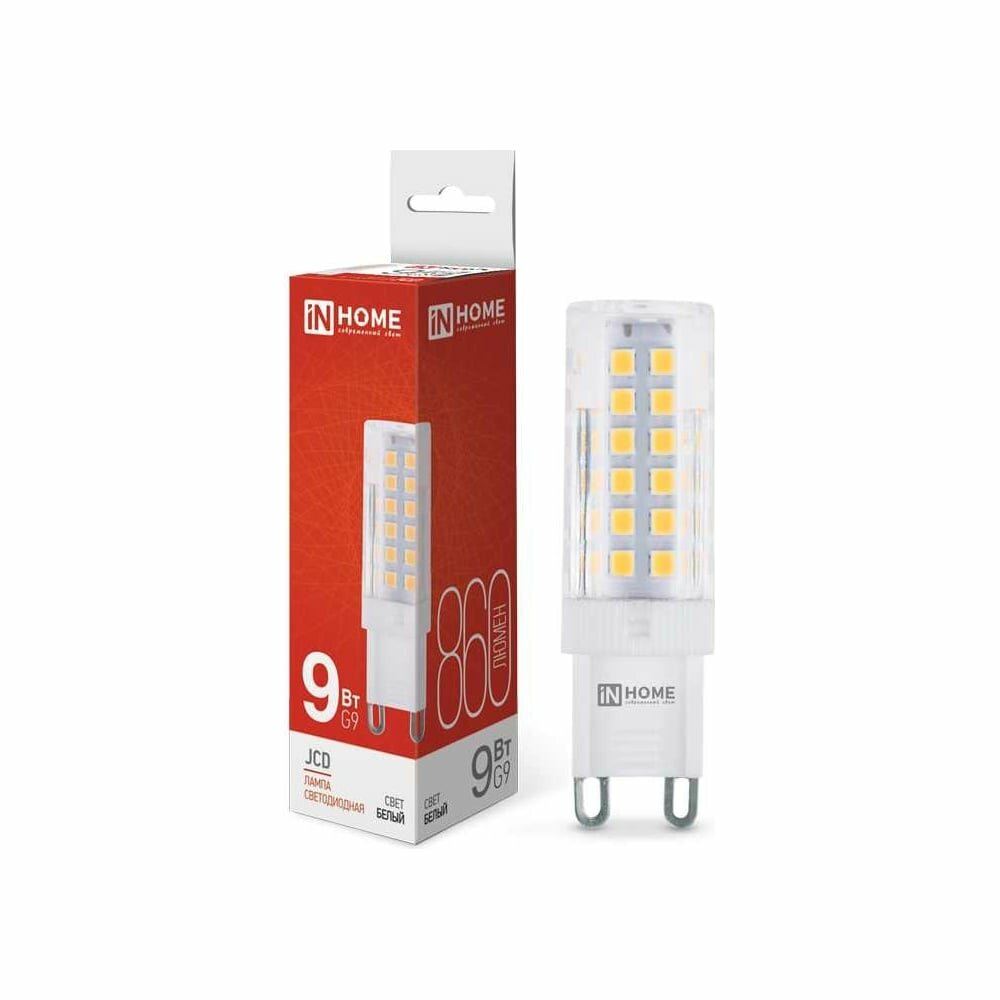 Лампа светодиодная IN HOME LED-JCD