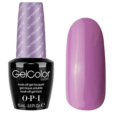 OPI GELCOLOR Гель лак DO YOU LILAC IT? B29 (GC 102)