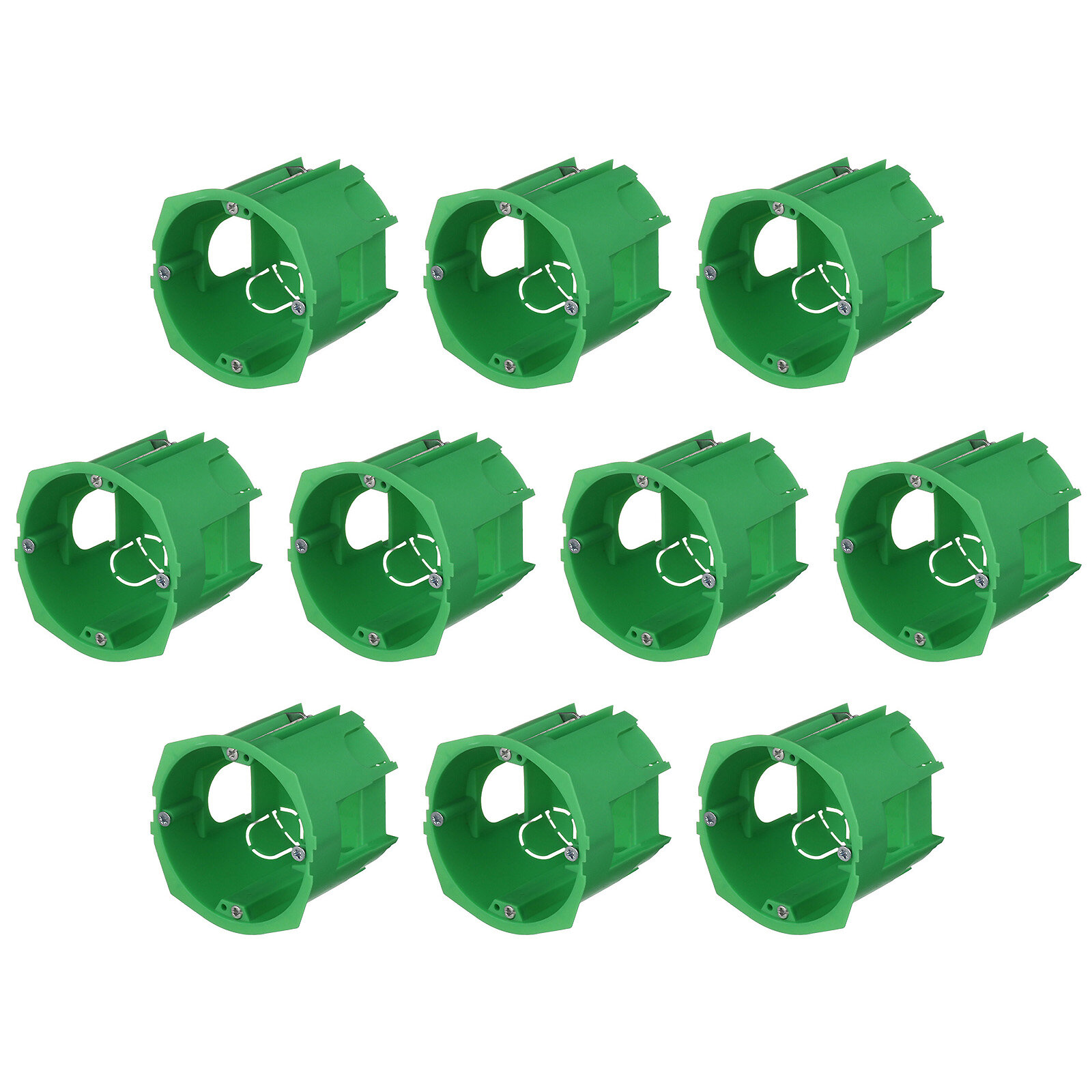 Подрозетник для гипсокартона d68х60 мм IP30 (10 шт.)