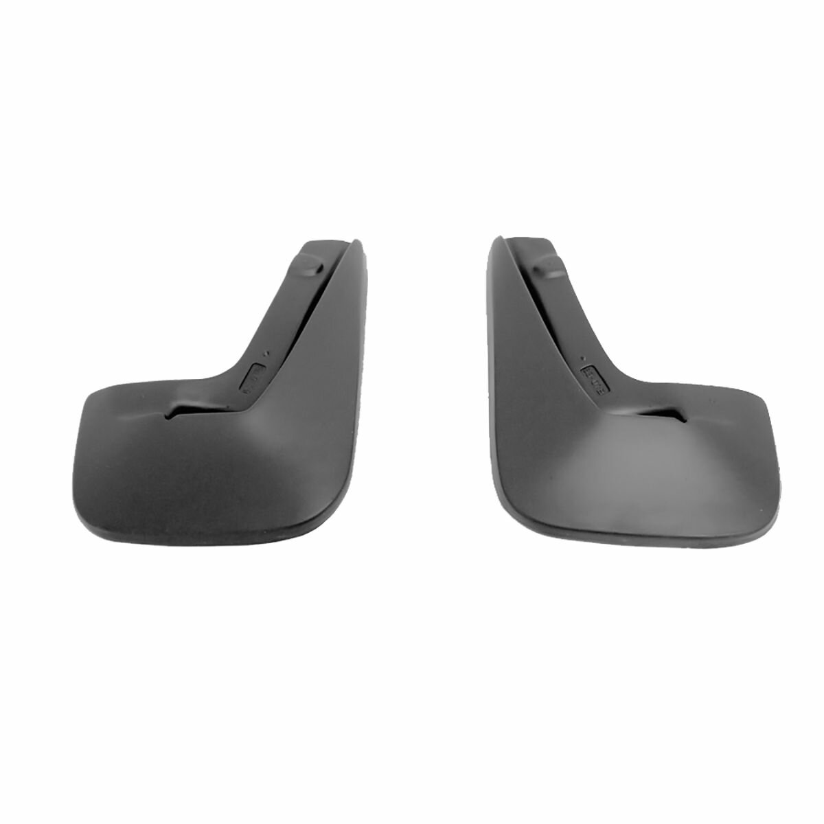 Брызговики Norplast для Opel Astra в кузове H седан, без локера, Черные, 2007- арт. NPL-Br-63-07B