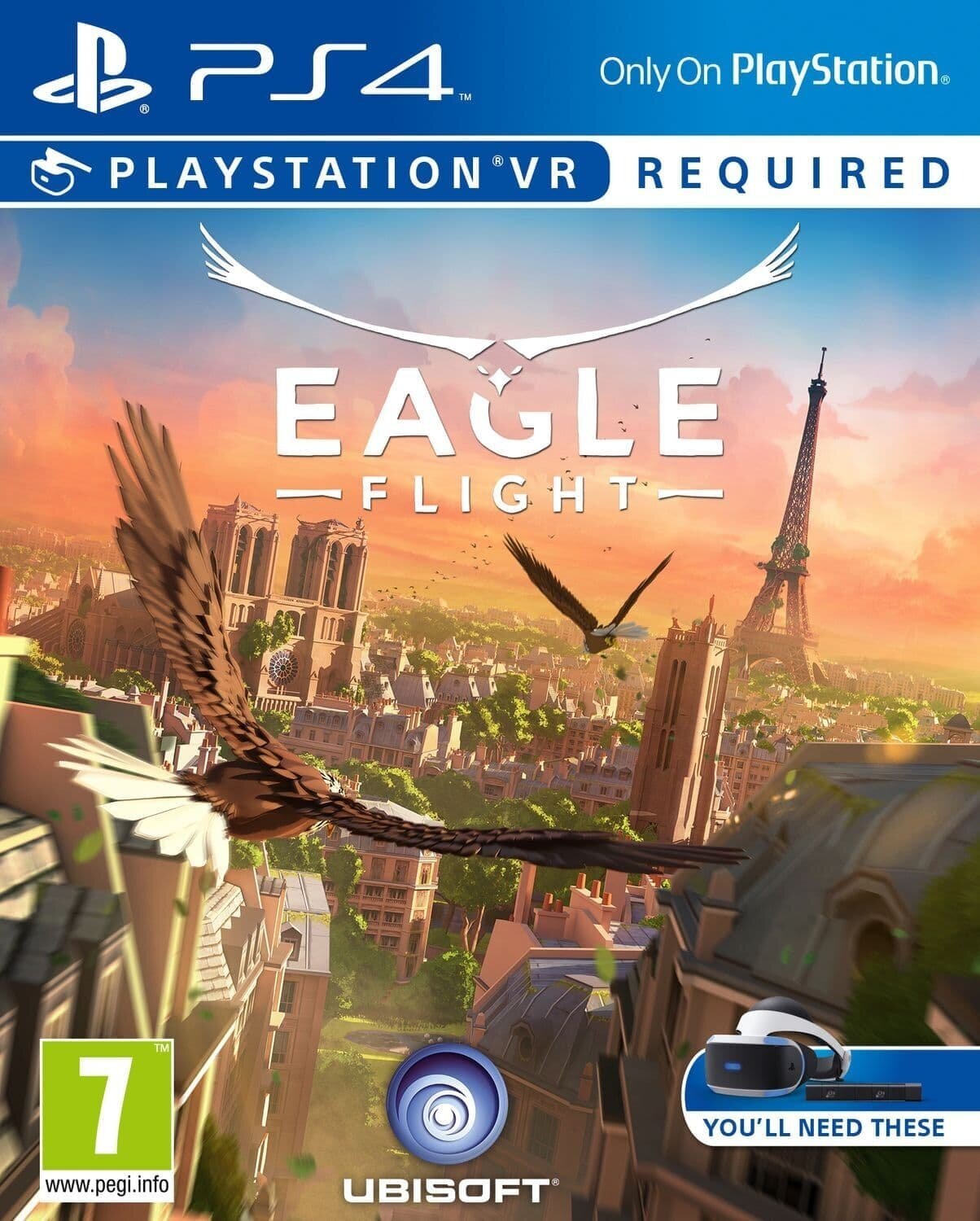 Игра Eagle Flight для PlayStation 4 — фото 1