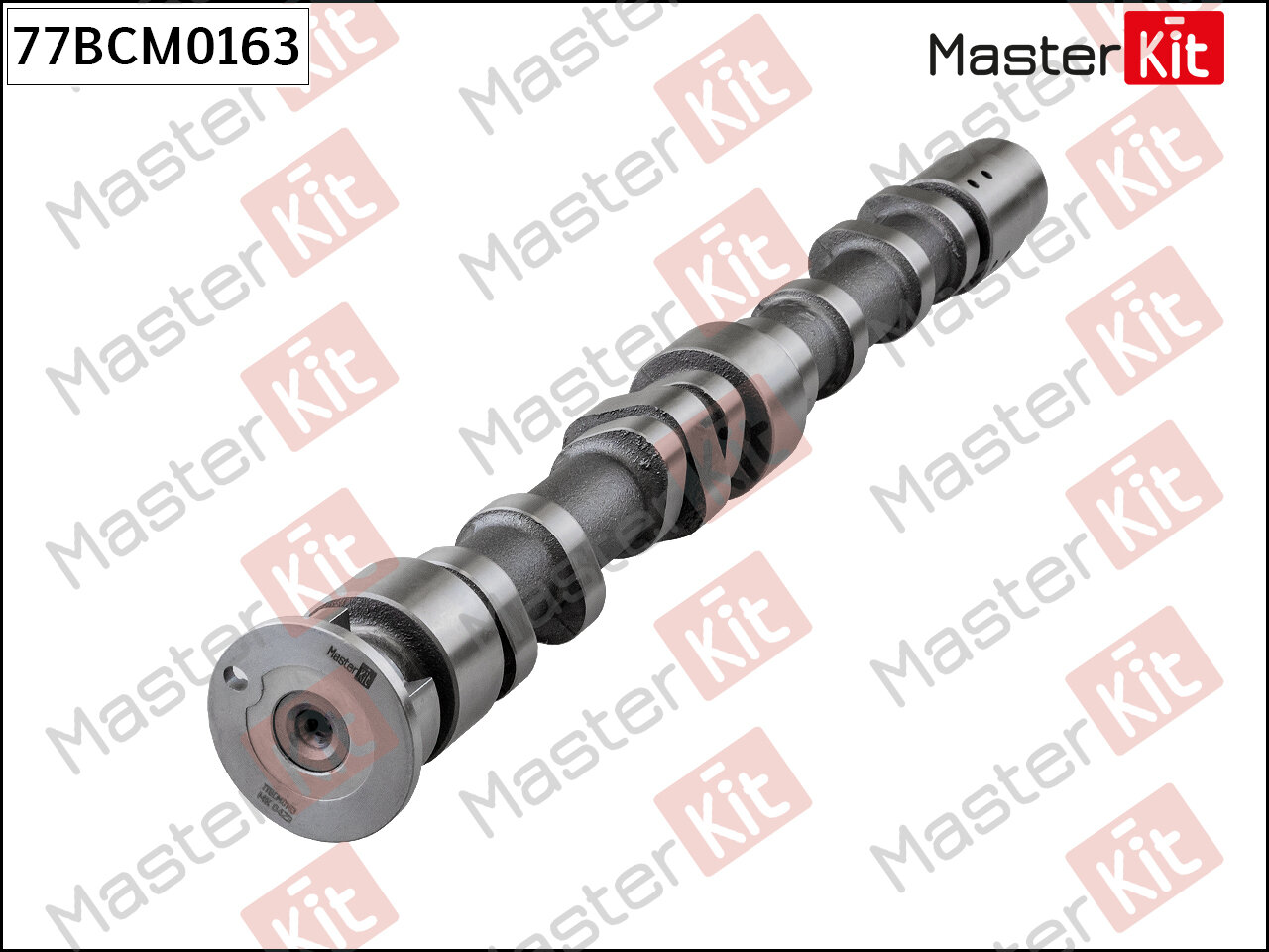 Распредвал VAG BLG/BMY/CAVA/CAVB/CAVC/CAVD/CAVE/CAVF/CAXA/CAXC/CKMA/CMSA/CMSB/CNVA/CNWA/CT MasterKit 77BCM0163