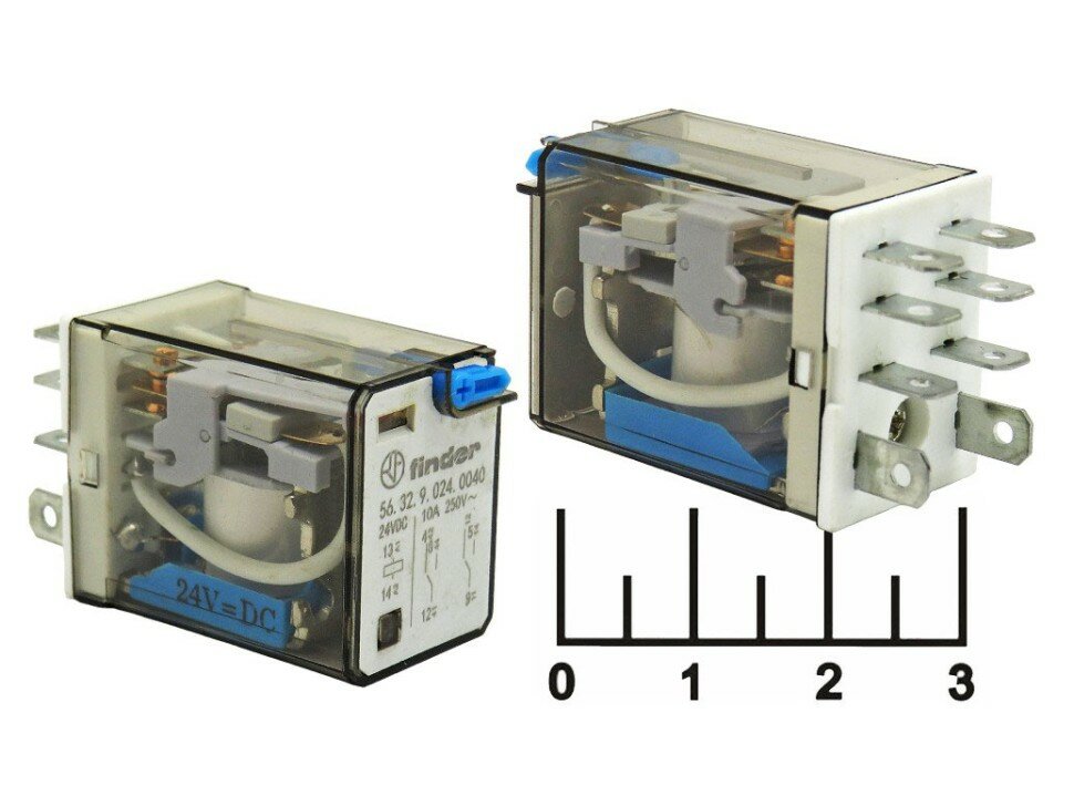 Реле =24V 10A/250V 56.32.9.024.0040 Finder