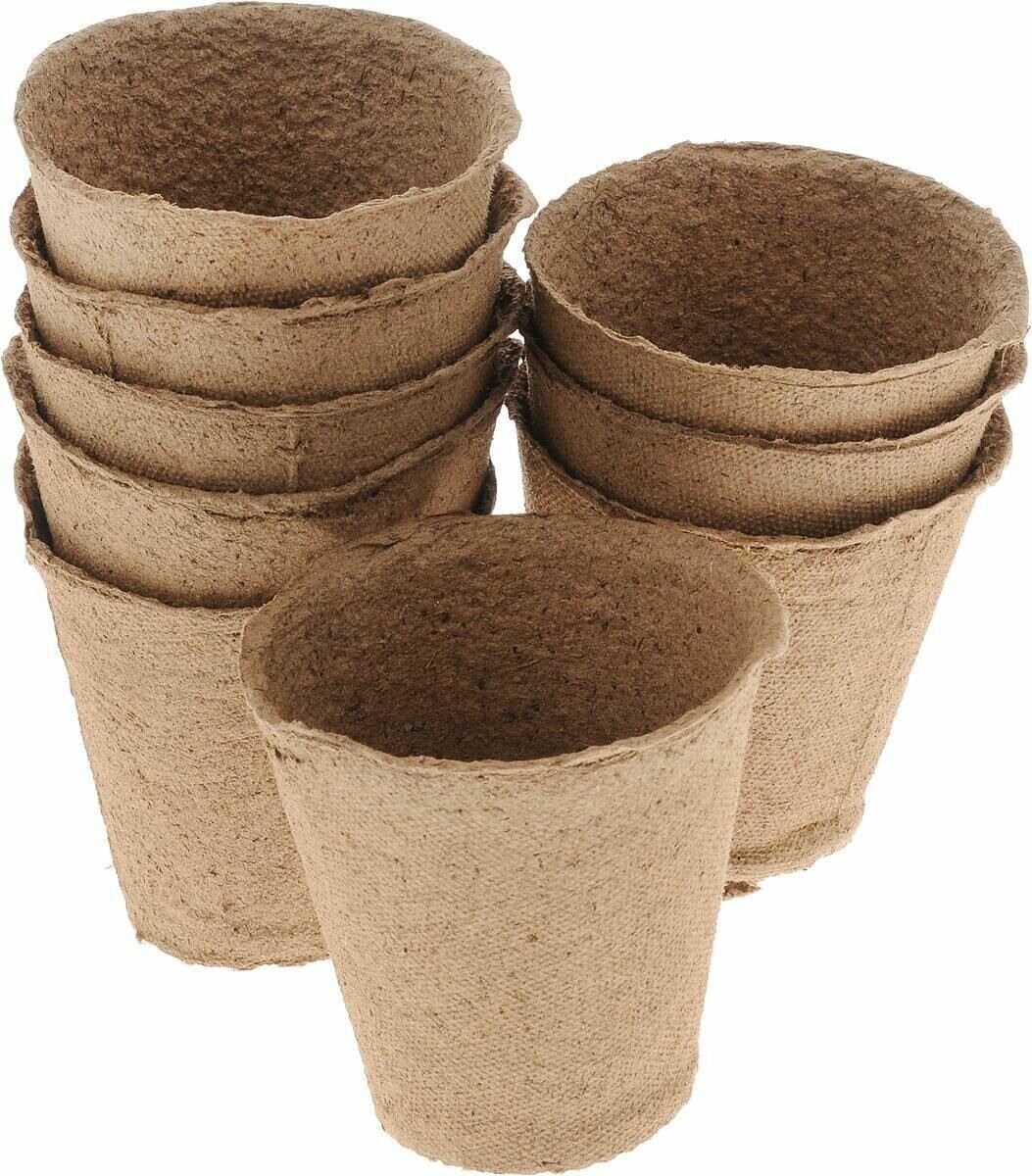 Торфяные горшочки «Умный огород», 50*50 мм, 24 шт
