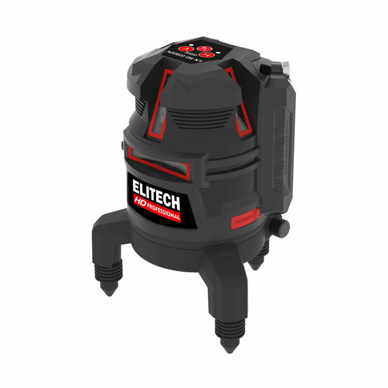 Нивелир лазерный ELITECH HD LN5DGREEN
