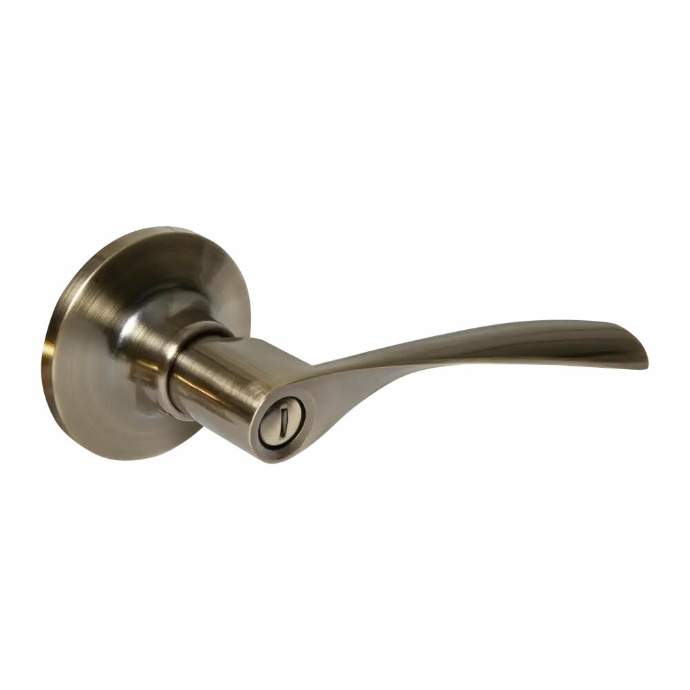 Ручка-защелка фиксатор цвет бронза