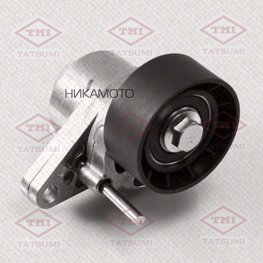 TATSUMI TFD1087 Натяжитель поликлинового ремня с роликом RENAULT Clio/Duster/Kangoo/Laguna/Logan/Megane/Scenic/Symbol/Sandero/Thalia 98->