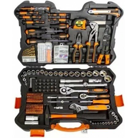 Универсальный набор инструментов ISMA 53034 (303 предмета)