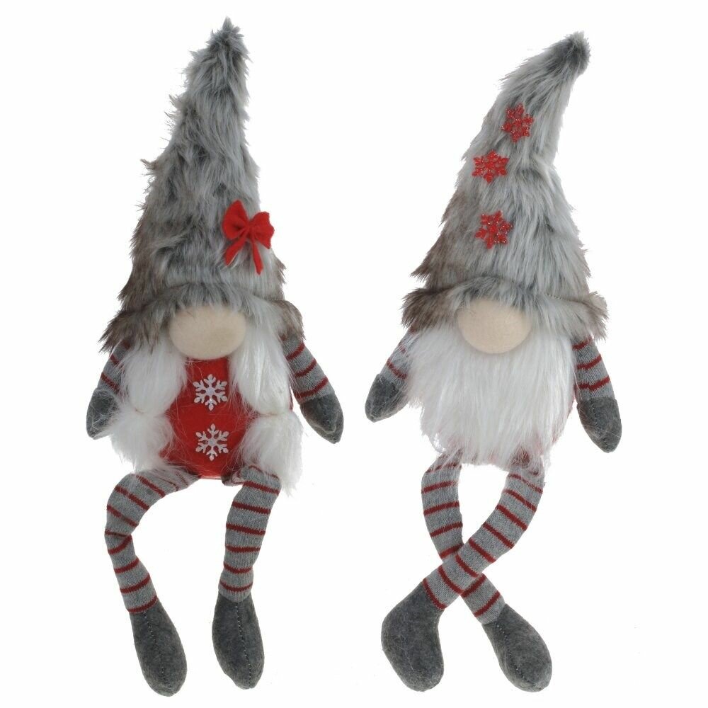 Игрушка набивная "Гном", 13х8х44 см, 2 вида, 1 штука