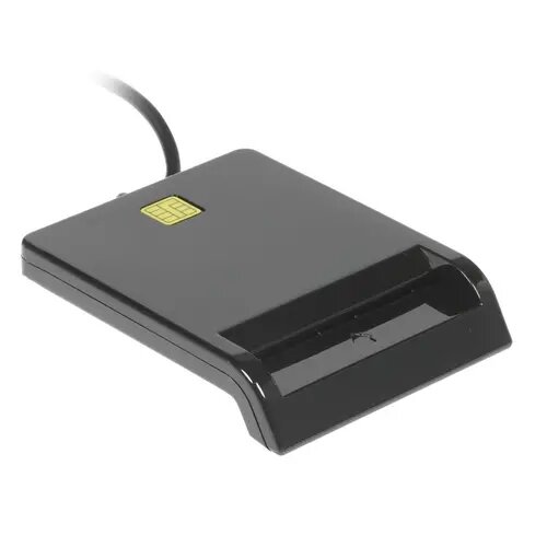 Smartread / Кард-ридер Espada Smartread (USB 2.0 Type-A, черный)