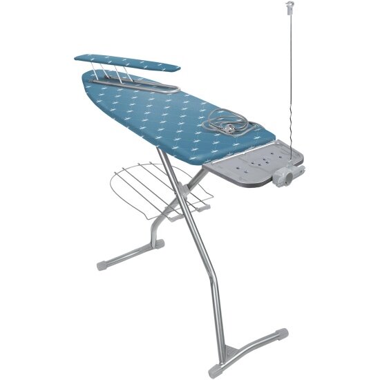 Гладильная доска Nika 11 тефлон НТ11/5 со стрекозами синий