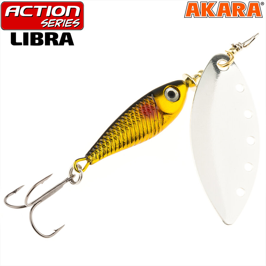 Блесна вращ. Akara Action Series Libra 2 8 гр. 2/7 oz. A19-1
