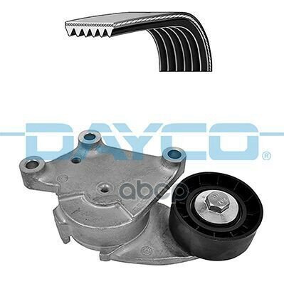 Комплект поликлинового ремня FORD: ECOSPORT 1.5 13- Dayco арт. KPV408