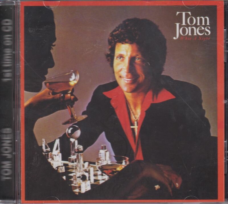 Tom Jones - What A Night (1977/2023) Переиздание