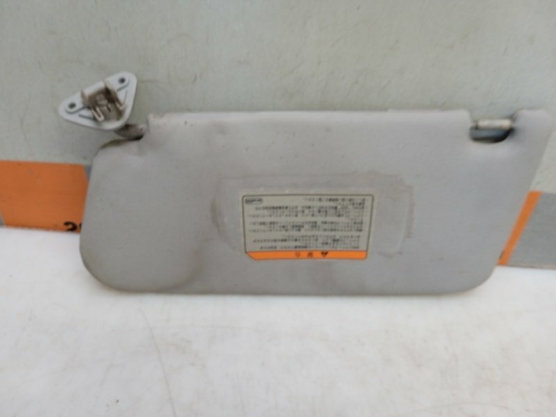 Б/У правый руль, Мицубиси Лансер 9 Козырек солнцезащитный Mitsubishi Lancer Cedia 2000-2010 9, CS5W Прав. 295422 MITSUBISHI ...