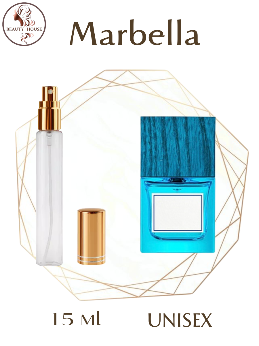 Духи парфюм Marbella спрей 15 мл унисекс, цветочные, фруктовые