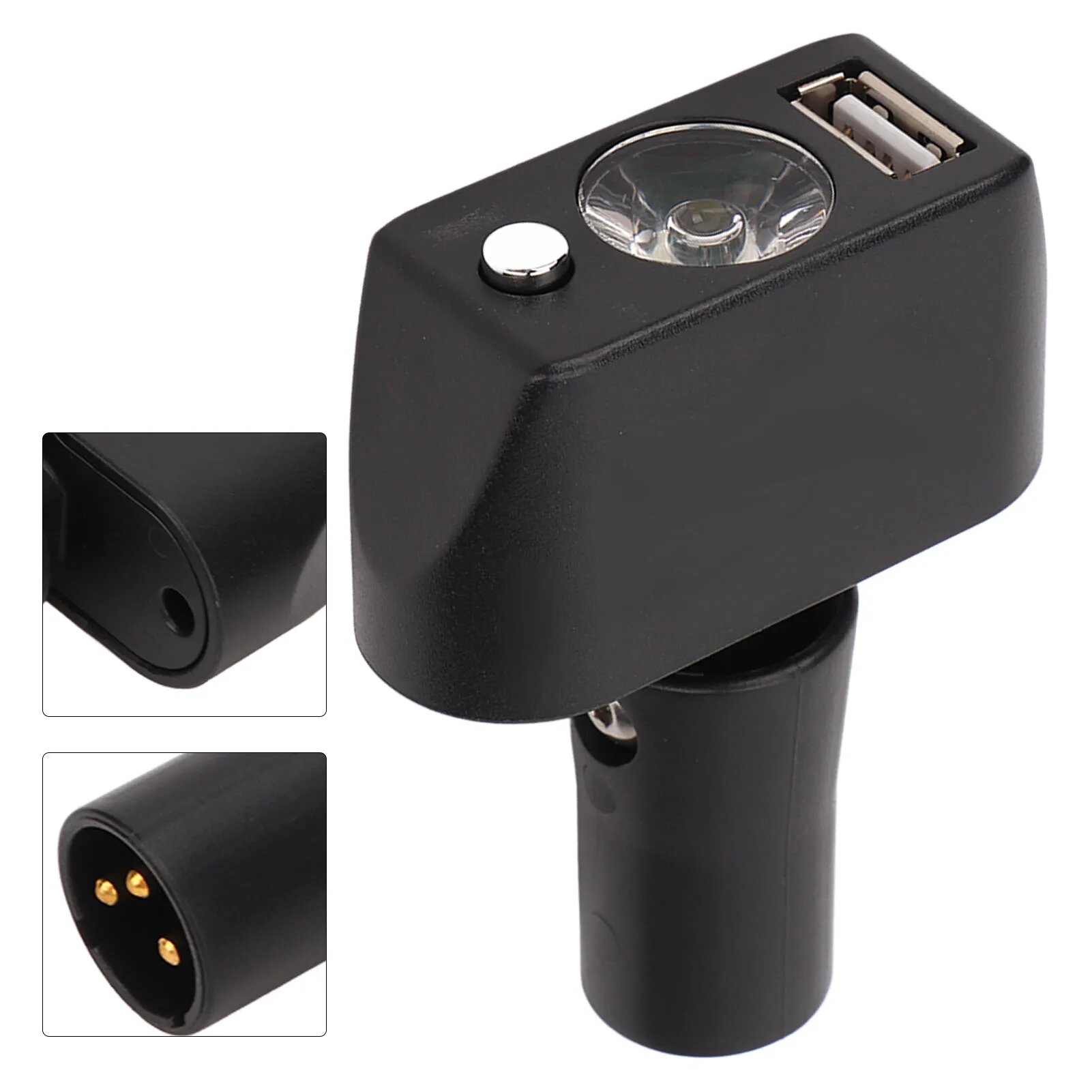 Контроллер освещения для инвалидной коляски TMISHION USB зарядка