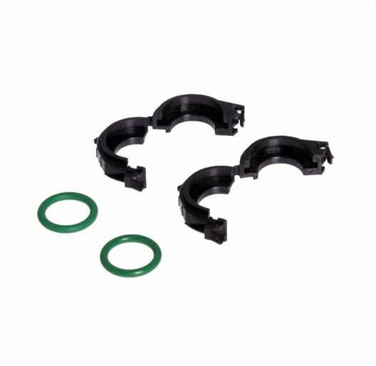 Хомут крепления трубок к радиатору отопителя УАЗ Патриот с 16 г. в. (компл. 2 шт)