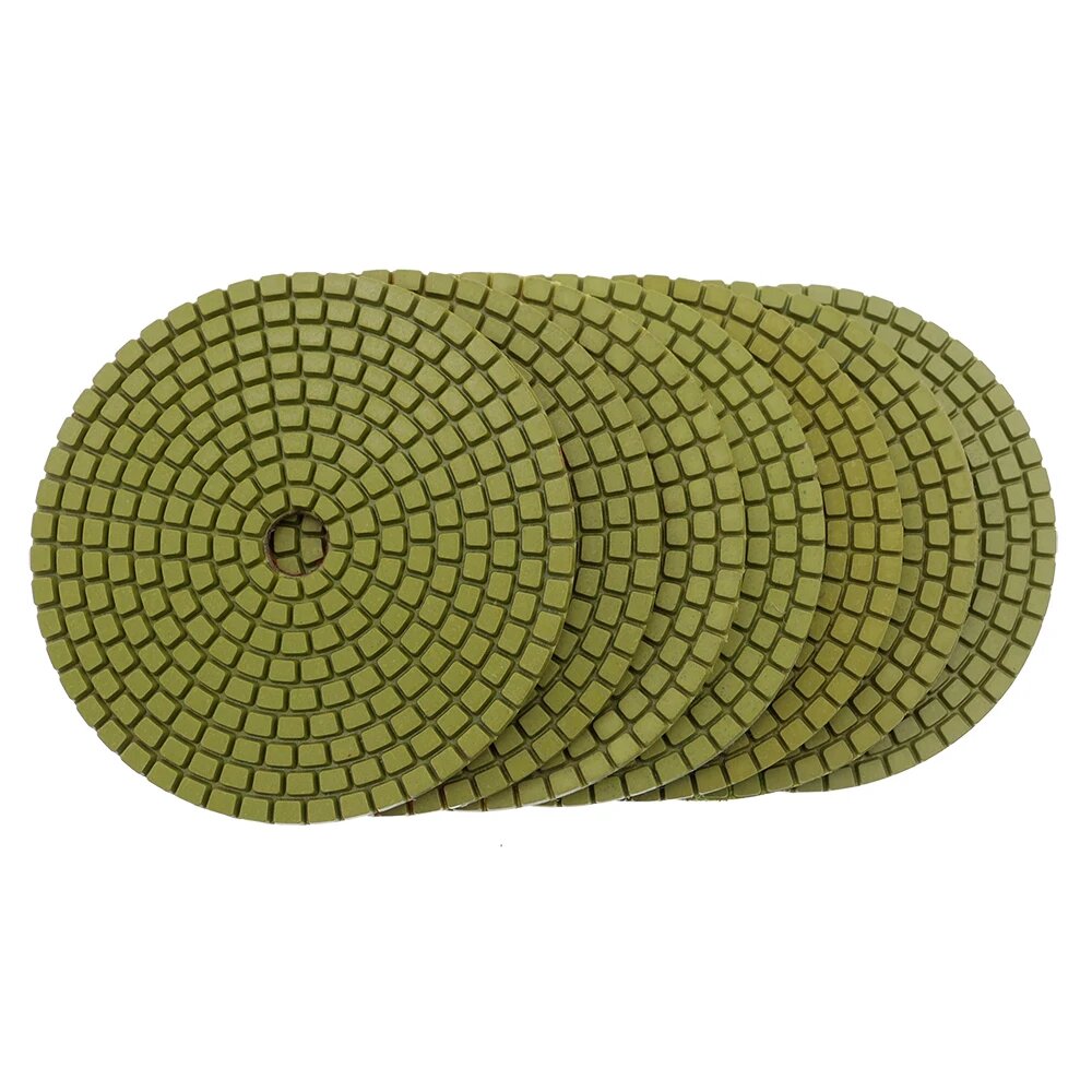 Полировальные накладки RIJILEI N38 4 дюйма, 7 шт. 800