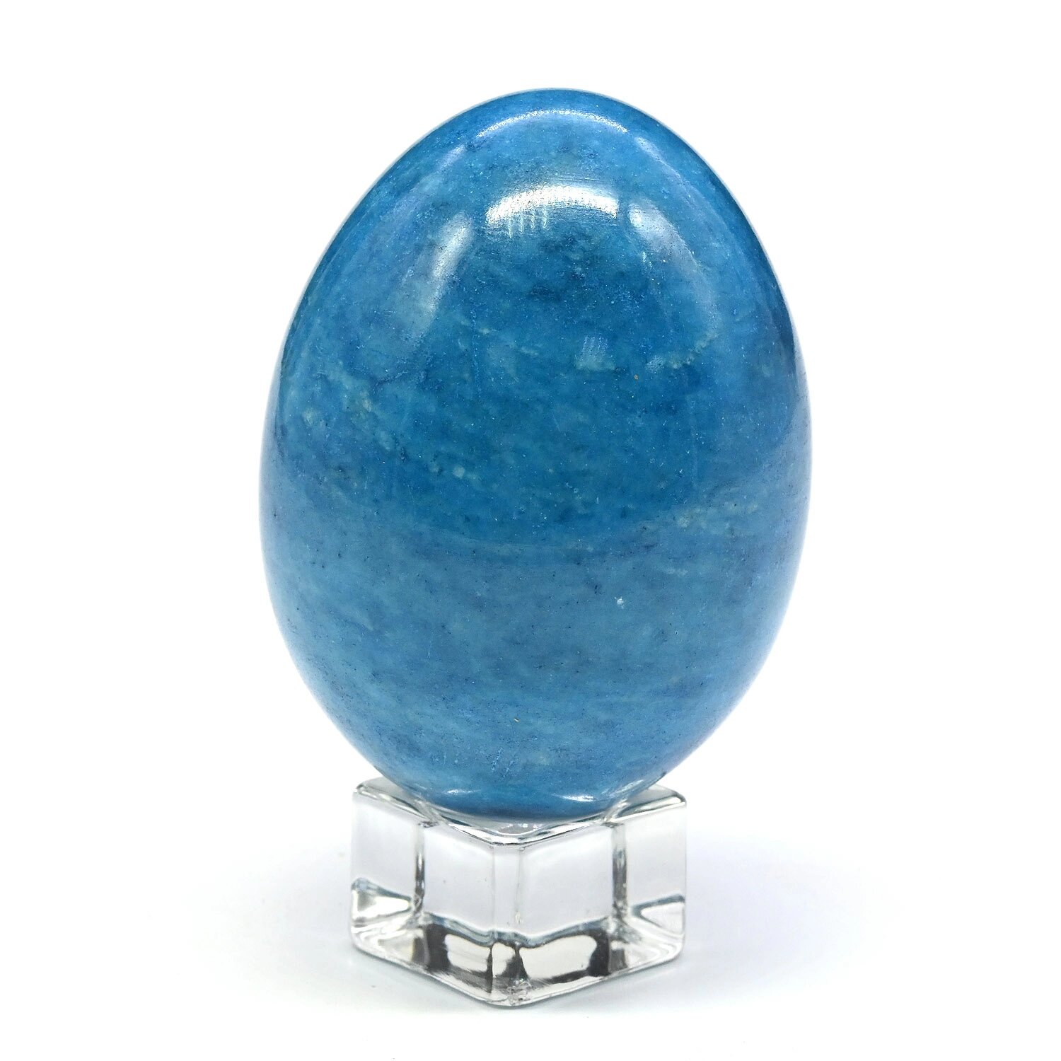 Яйцо 50*50*70мм цв. голубой .