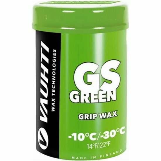 Мазь держания Vauhti GS Green -10°C/-30°C 45 гр