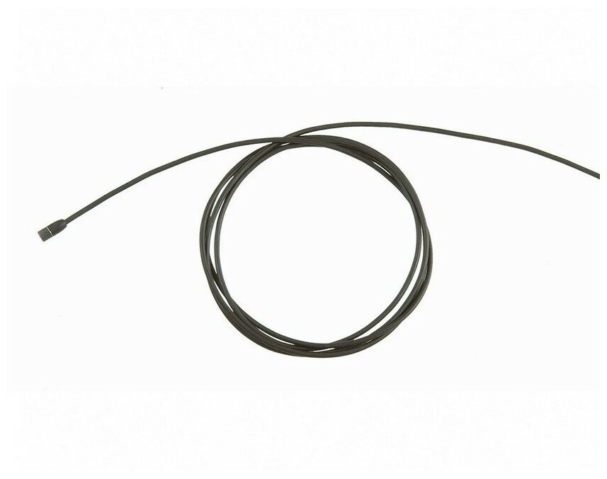 004735 MKE 2-5 GOLD-C Микрофон петличный, без разъема, черный, Sennheiser