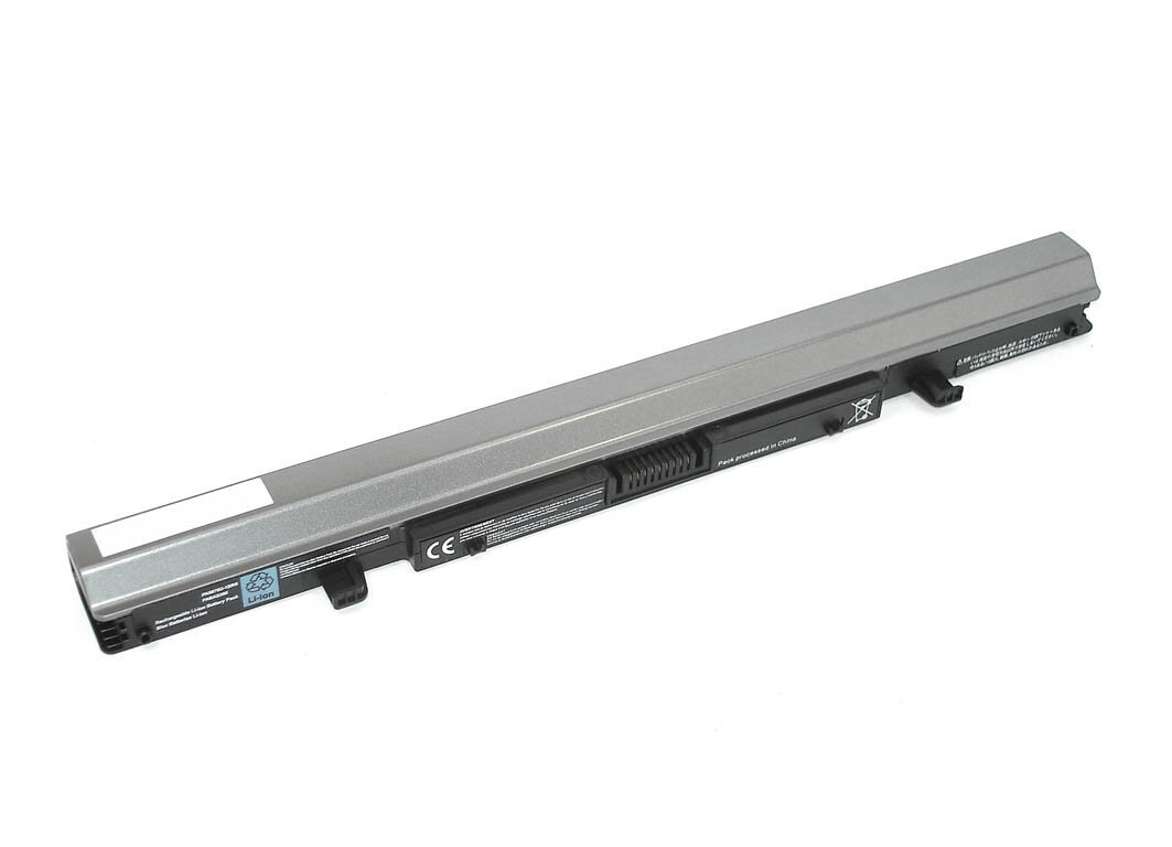 Аккумулятор OEM (совместимый с PA5076R-1BRS, PA5077U-1BRS) для ноутбука Toshiba Satellite L950 14.8V 2200mAh серебристый