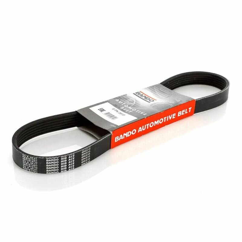 Ремень поликлиновой Bando 6PK815, для а/м Volkswagen Polo, NISSAN Primera, SKODA Fabia