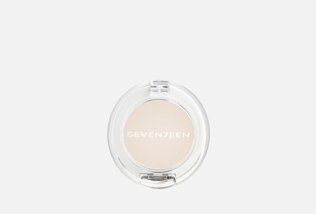 Тени для век компактные базовые SEVEN7EEN SILKY SHADOW BASE, тон 110 молочный, 4 г