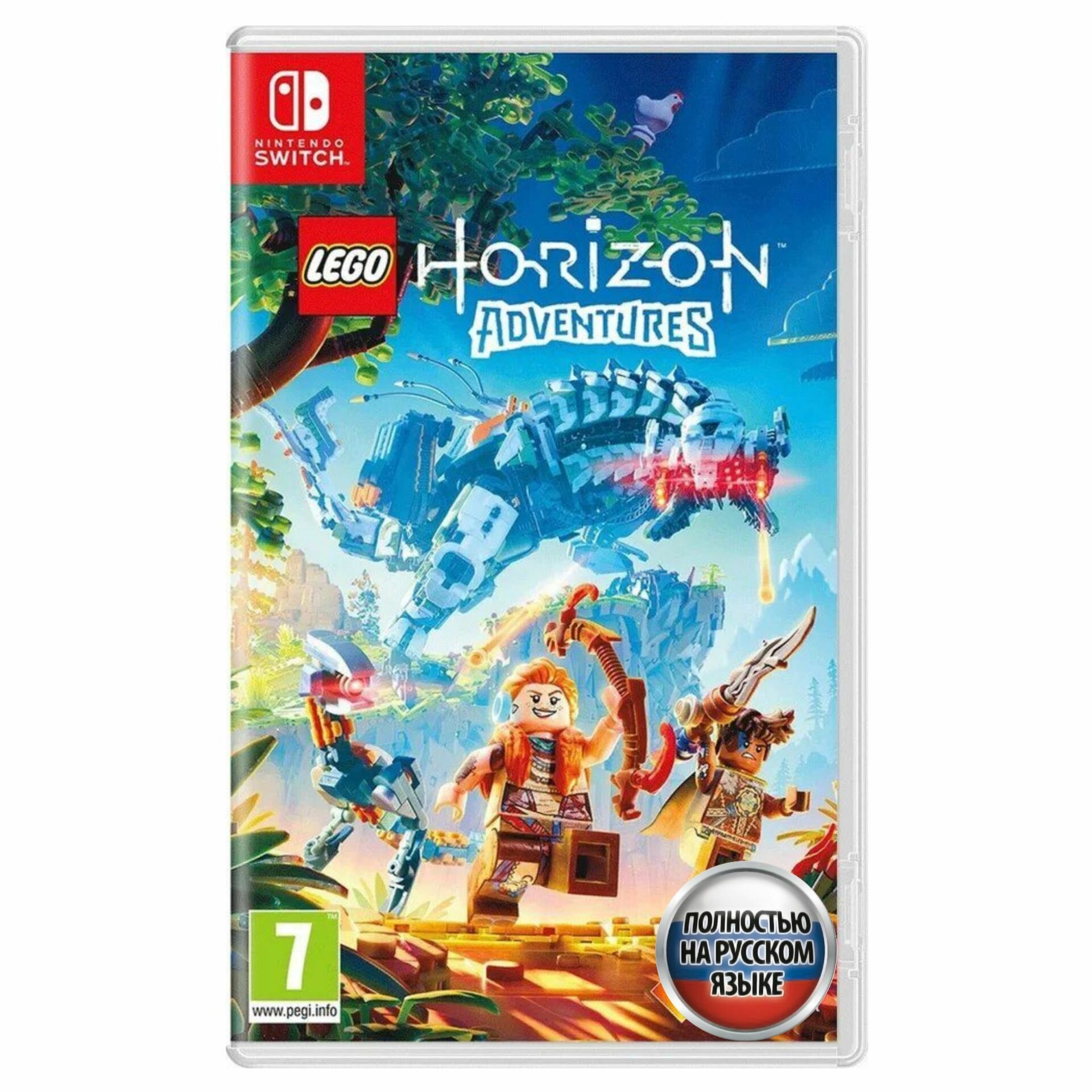 Игра LEGO Horizon Adventures (Nintendo Switch, Русская версия)