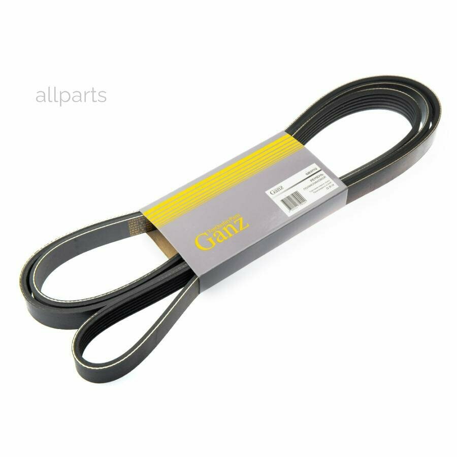 GANZ GIE37112 Ремень поликлиновый 6PK2390 MB M112 GANZ GIE37112