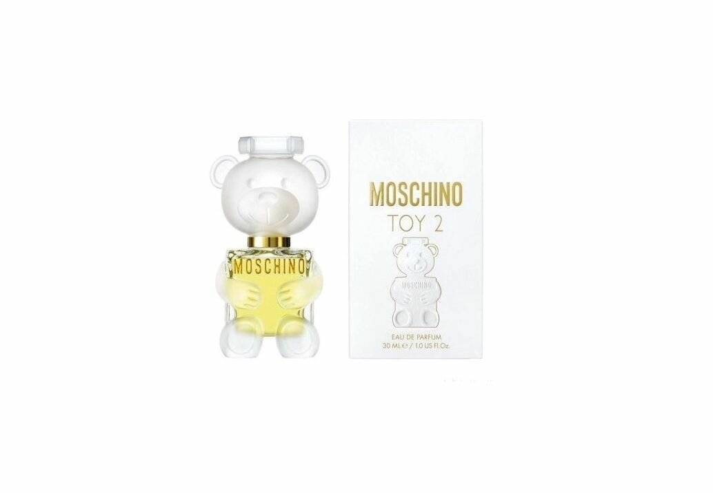 Moschino toy 2 парфюмерная вода жен. 30ml марка