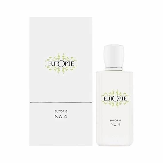 Парфюмерная вода Eutopie No 4, унисекс, древесные/мускусные/цветочные ноты, 100 ml