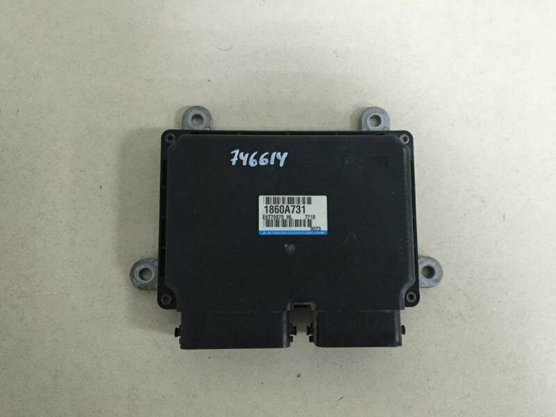 Блок управления двигателем Mitsubishi Lancer X CX, CY 2007 кат.номер: 1860A731