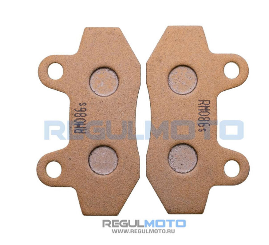 Колодки тормозные FA086 ZR, Sport 003 Питбайк двухпоршневой суппорт "Sport"