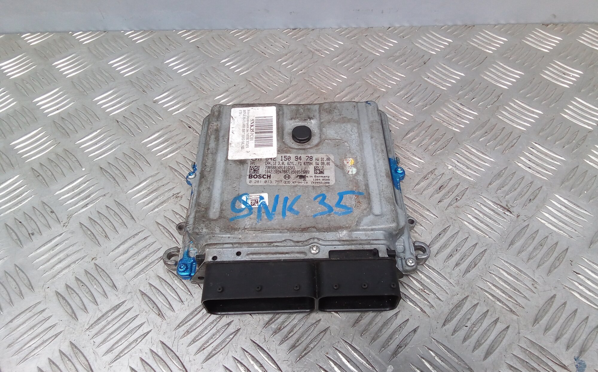 Блок управления двс MERCEDES BENZ M-CLASS W164, Номер a6421509478