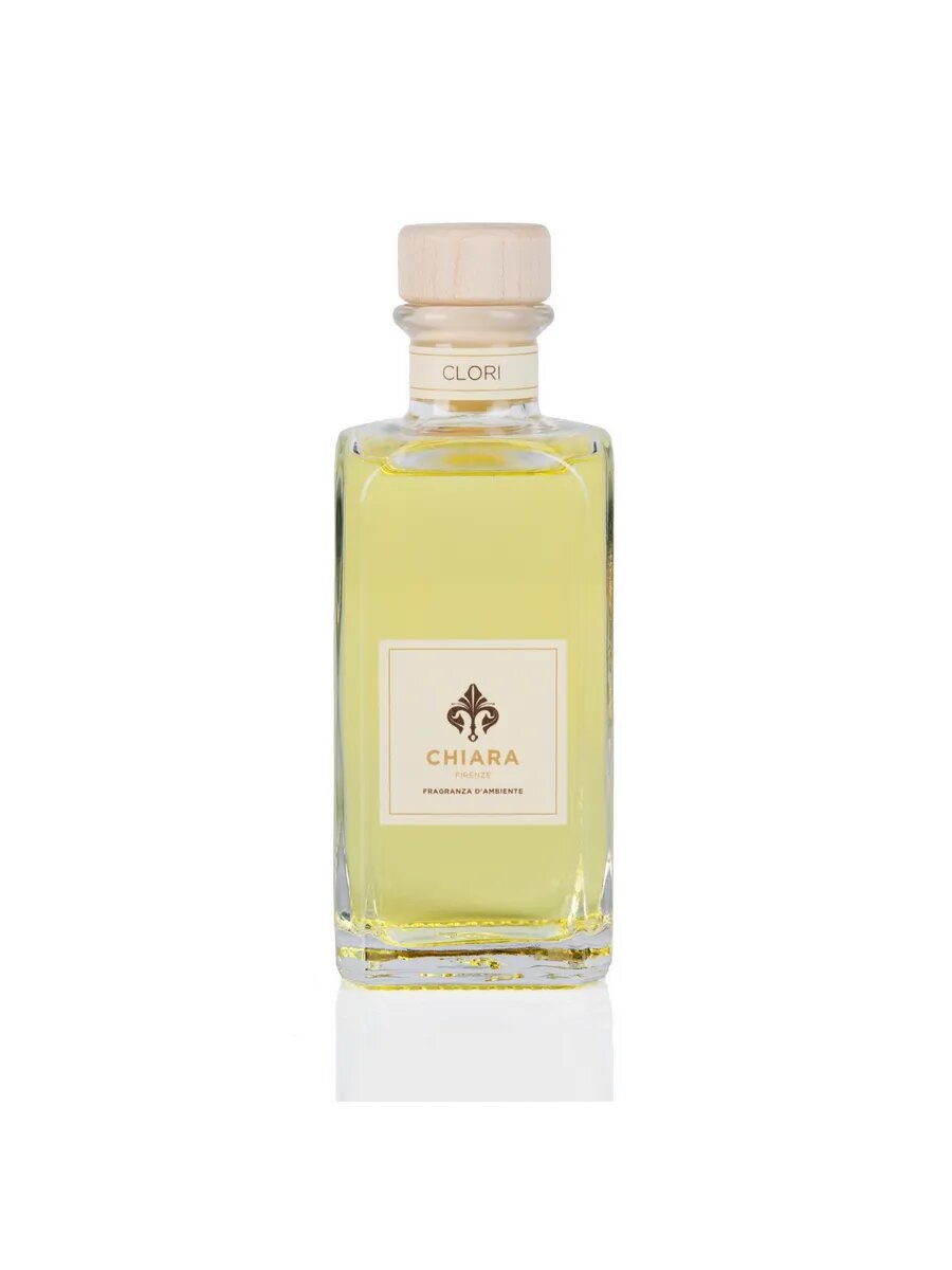 Диффузор ароматический Chiara Firenze "Богиня цветов Флора", жидкость, 200 мл