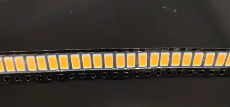 Светодиодные чипы SMD5630/5730 DIY LED U-Home 100Pcs 95 WarmWhite