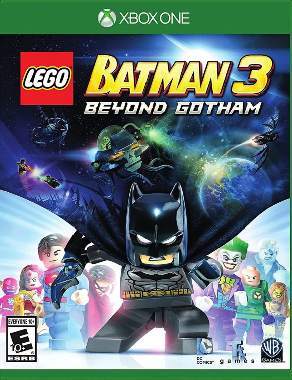 LEGO Batman 3 Покидая Готэм для Xbox One|Series (Любой аккаунт)