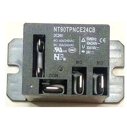 Реле NT90TPNCE24CB 40A/240VAC 24V
