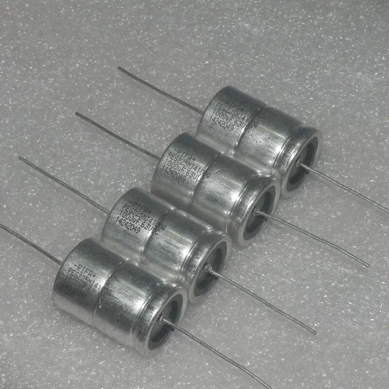 RIFA PEG225 63V1000UF осевой аудио фильтр электролитические конденсаторы 1шт цена