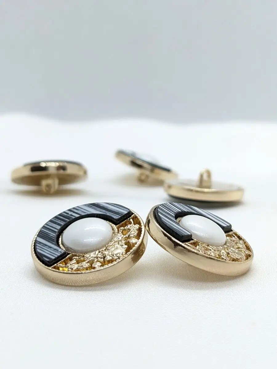 Декоративные пуговицы на ножке 20 мм